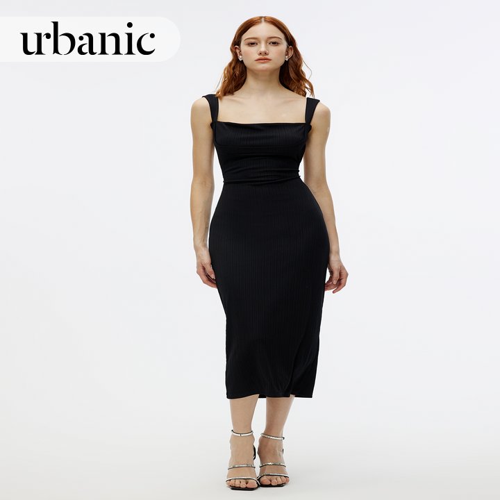 Backless Bodycon Dress | Urbanic