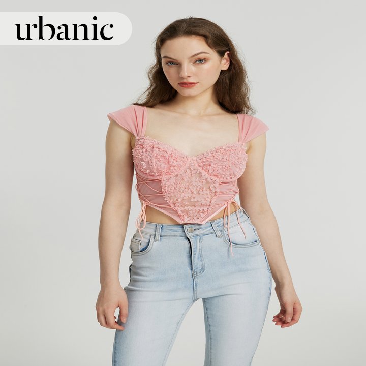 Sheer Tank Top | Urbanic