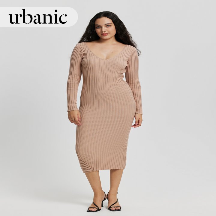Knit Dress丨Urbanic | Most Favourite