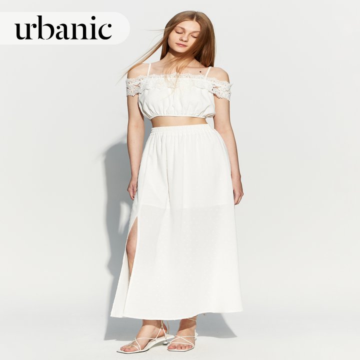 Lace-trimmed Co-ord Set丨Urbanic