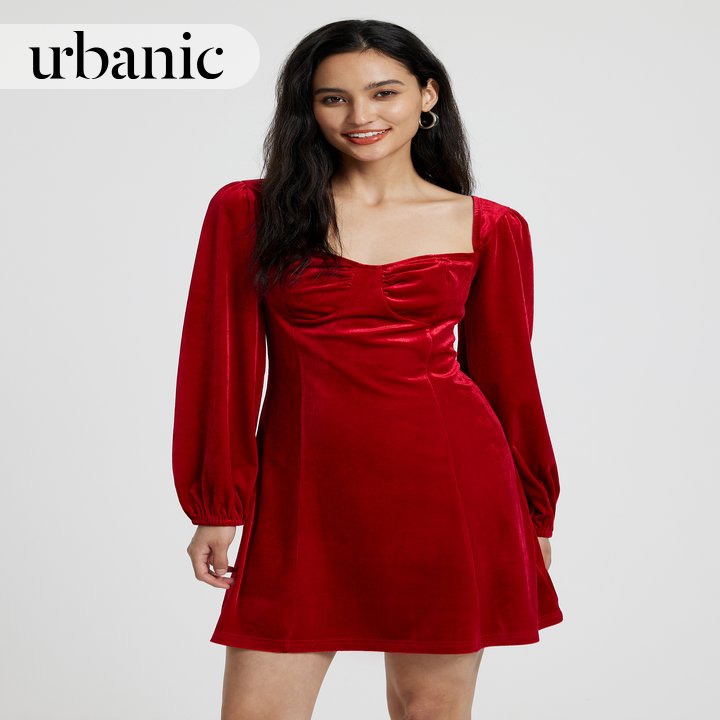 A-Line Dress | Urbanic