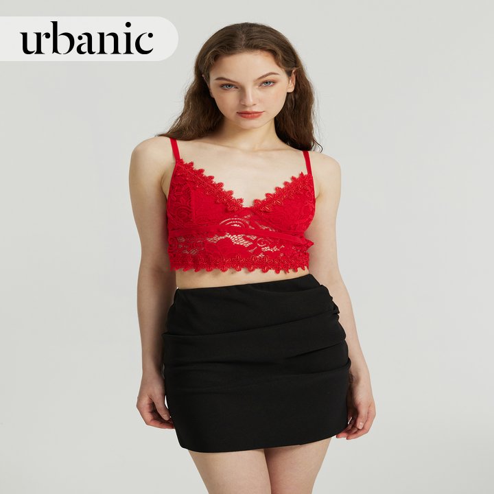 Ruffle Cami Top丨Urbanic | Most Favourite