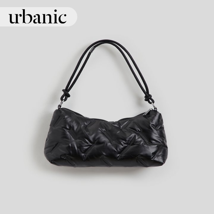 Solid Hobo Bag丨Urbanic