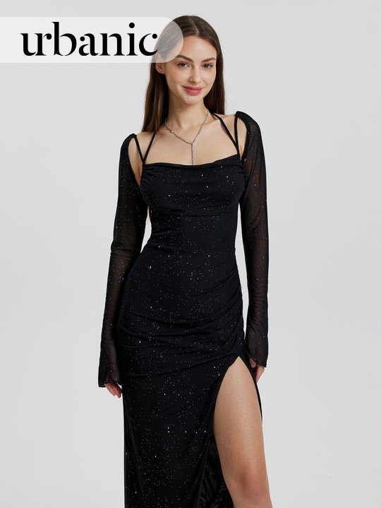 Slit Bodycon Dress丨Urbanic | Most Favourite