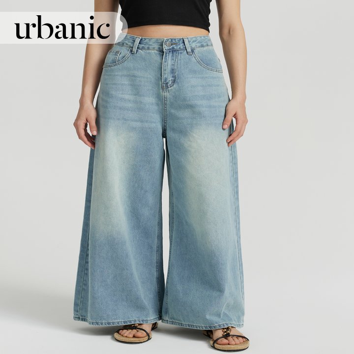 Wide Leg Jeans | Urbanic